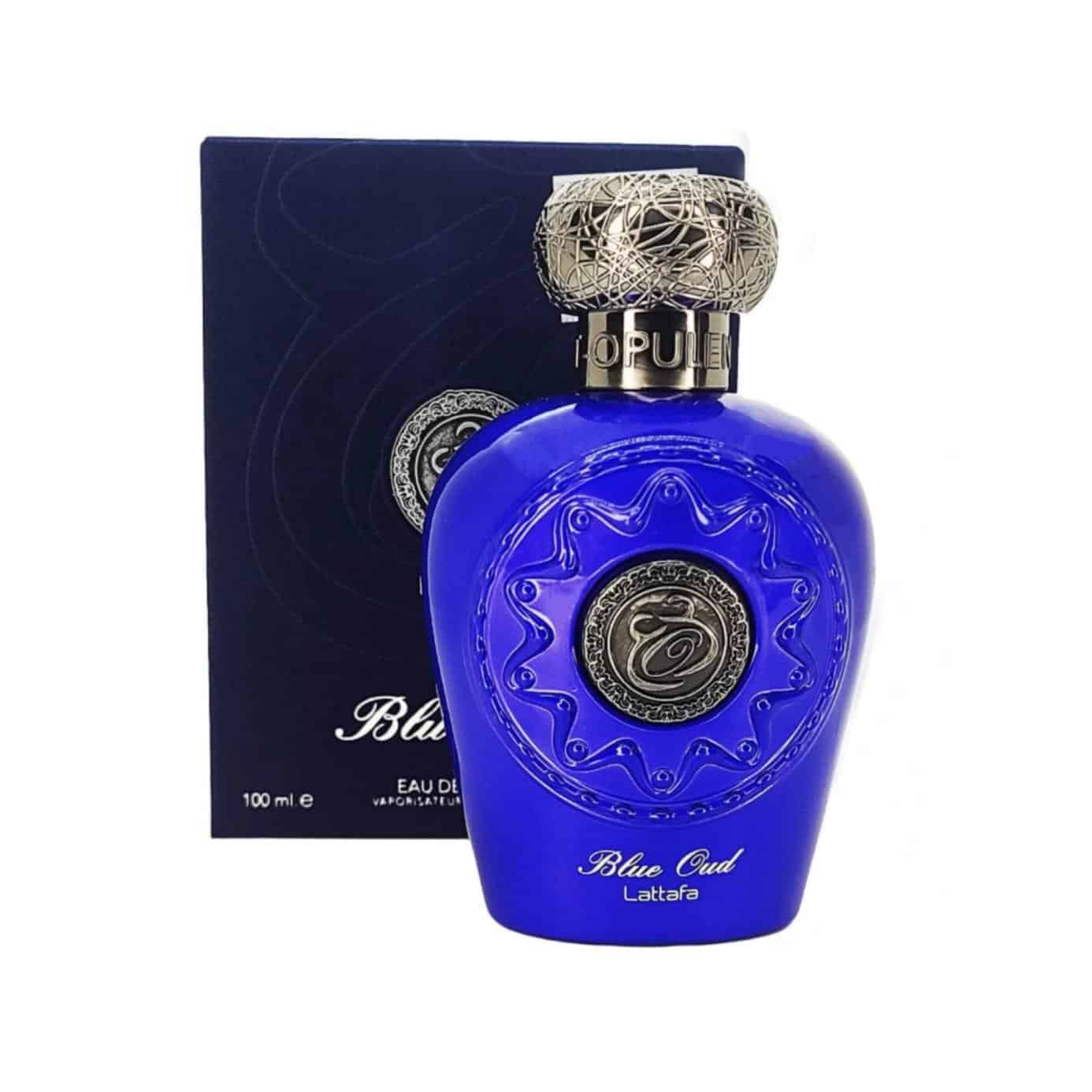 Blue Oud Lattafa - ruxan group
