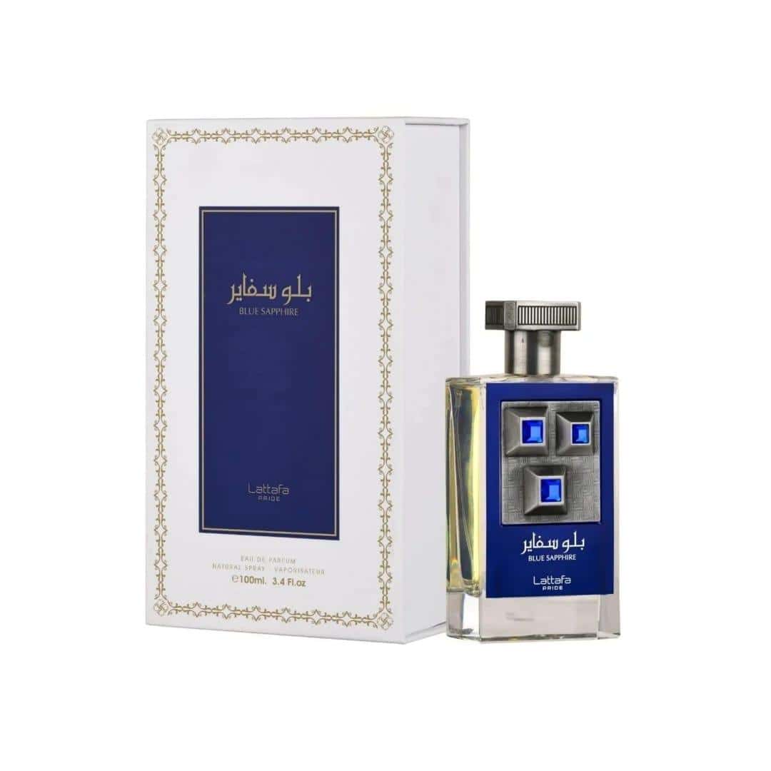 Lattafa BLUE SAPPHIRE - ruxan group
