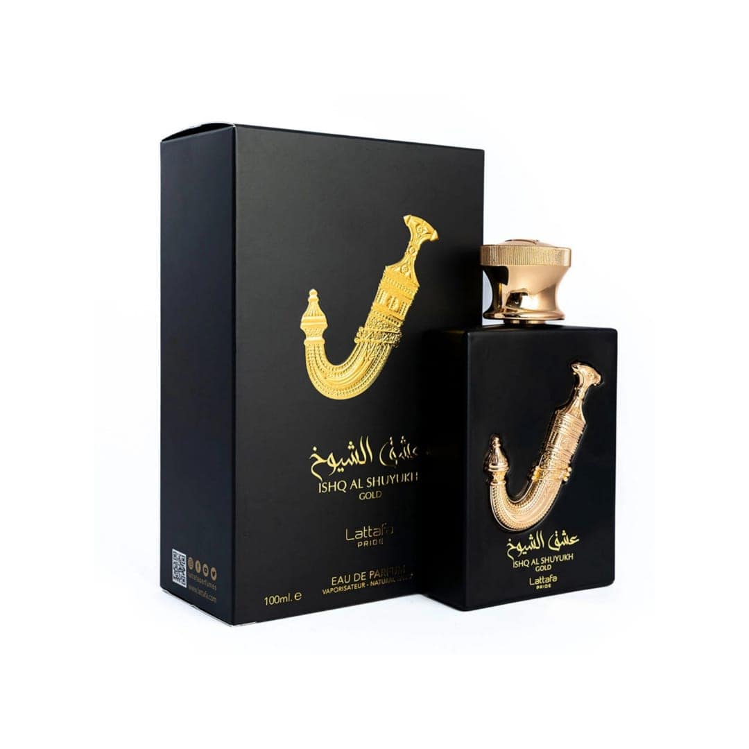 Lattafa ISHQ AL SHUYUKH Gold - ruxan group