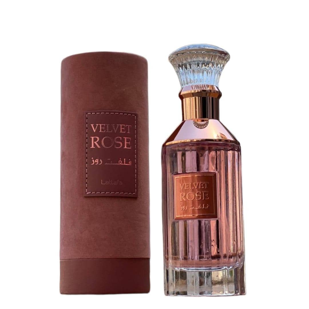 Lattafa Velvet Rose - ruxan group