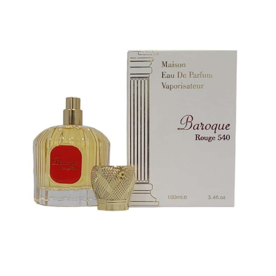 maison alhambra Baroque Rouge 540 - ruxan group