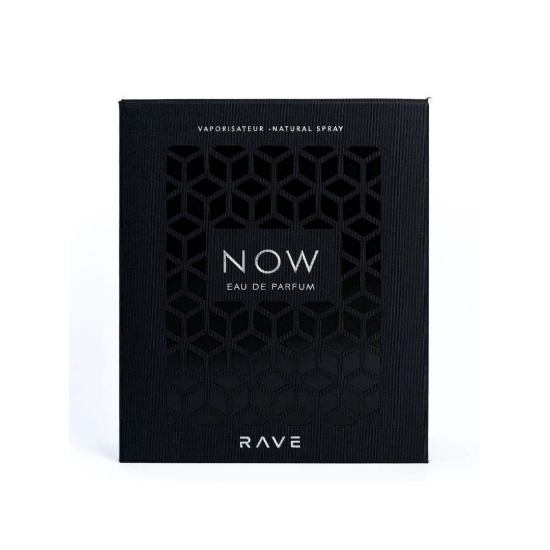Rave Now black - ruxan group